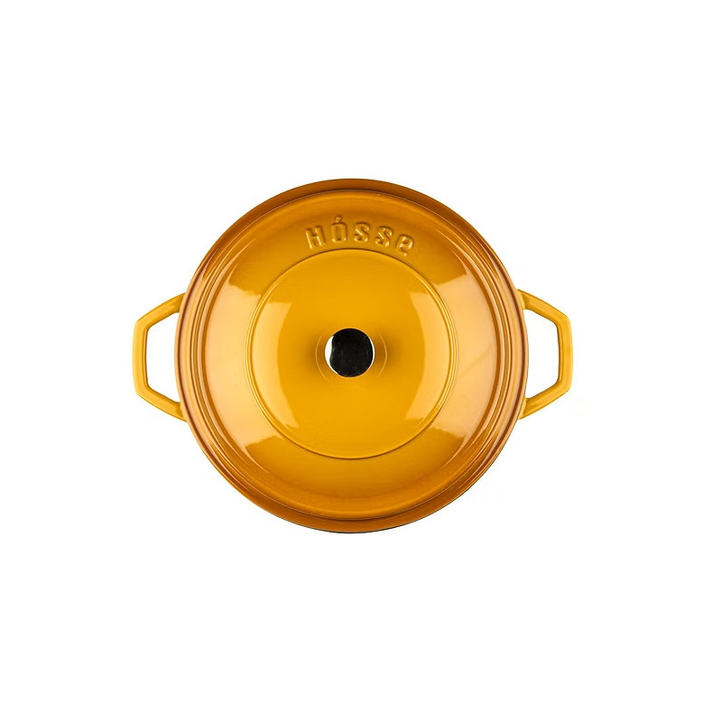 Cocotte en fonte émaillée Ø28 cm – Cuisson homogène et durable