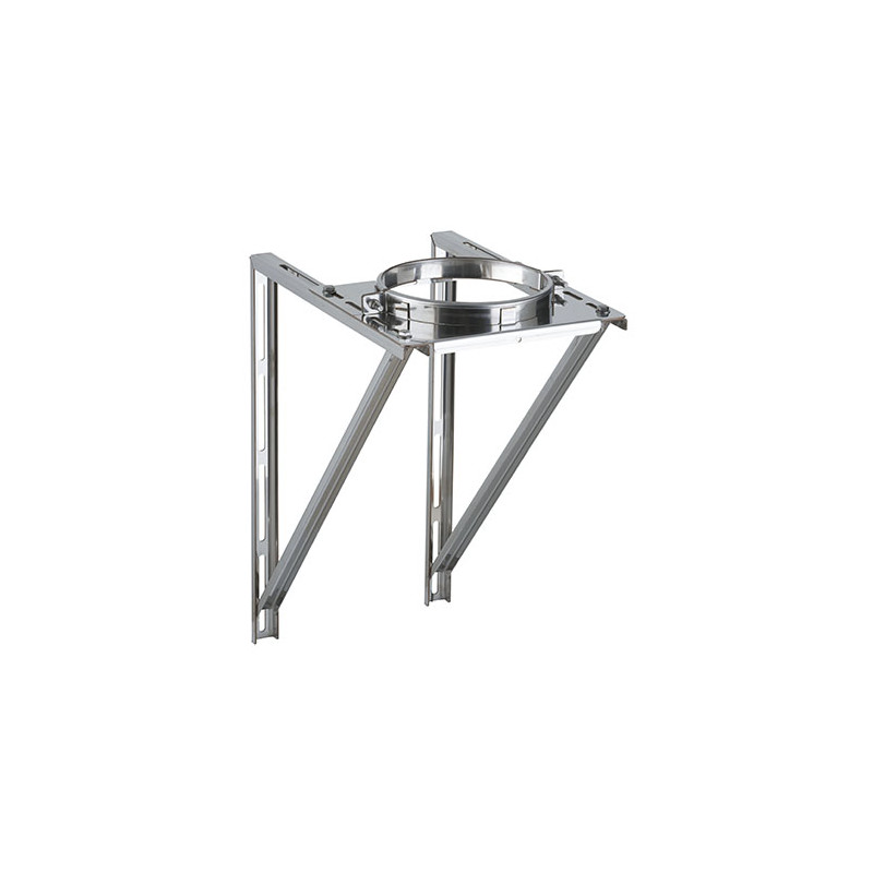 Support mural inox SMI 100 TZ Poujoulat au meilleur prix