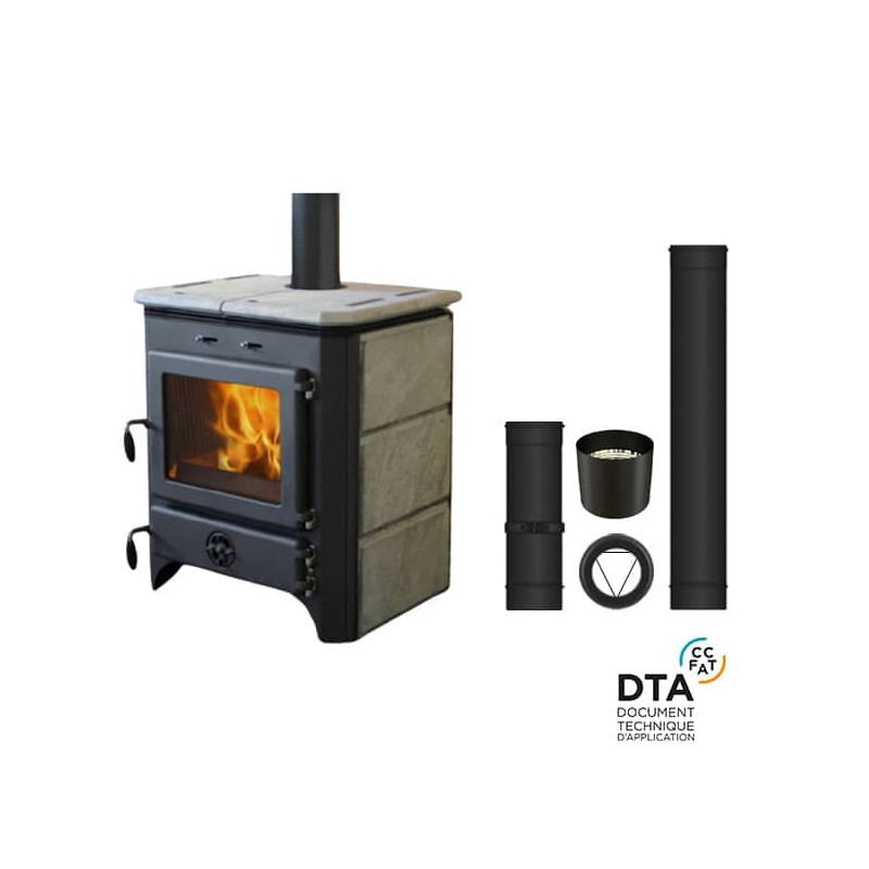 Poêle Hydro Mbs – Poêle À Bois Hydro Thermo 19Kw – RMGD