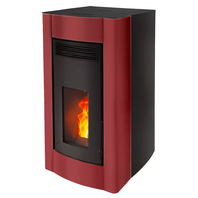 Poêle à granulés hydro Fabio 19.8 kW - Chauffage central, 97% de ...